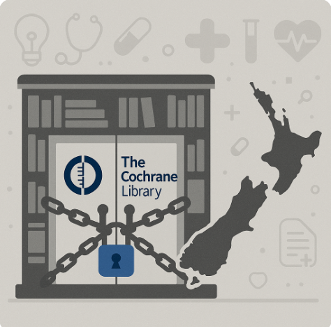 Urgent Announcement - Cochrane library defunded | Cochrane New Zealand